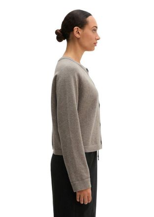 Marc O'Polo Cardigan aus Cotton Wool Stretch