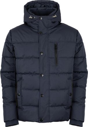 Roadsign Herren Jacke Steppjacke mit Kapuze - ideal f&uuml;r windige Wintertage Navy, 3XL