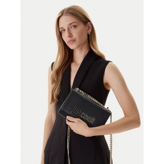 Just Cavalli Handtasche Just Cavalli 79RA4BBA Schwarz