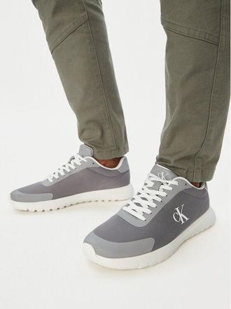 Calvin Klein Sneakers 3 Eva Runner Mesh YM0YM01264 Grau