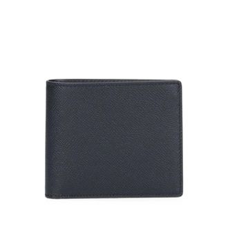 Maison Margiela Four Stitches Grain-texture Bifold Wallet