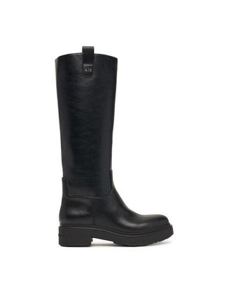 A|X Armani Exchange Stiefel XW003089 AF17451 UC001 Schwarz