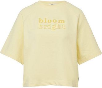 s.Oliver Sweatshirt Sweatshirt Boxy Sweatshirt mit 3D-Artwork