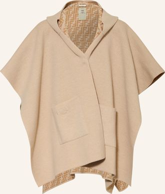 Fendi Cape beige
