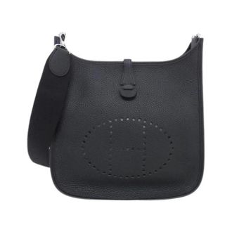 Herm&egrave;s Pre-owned Evelyne Schultertasche - - Pre-owned - Damen - Schwarzk - ONE SIZE