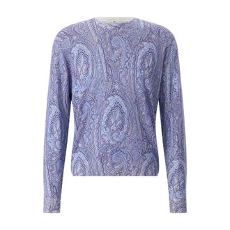 Etro Pullover aus Seiden-Kaschmir-Mix