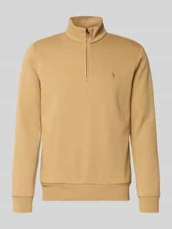 Polo Ralph Lauren Regular Fit Troyer aus Baumwoll-Mix