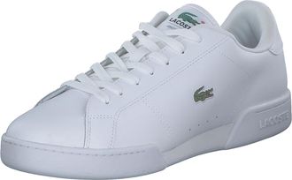 Lacoste Carnaby Cup Wei&szlig;e Ledersneaker F&uuml;r Herren - EUR 44.5