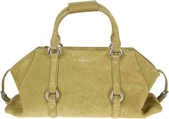 Alexander McQueen Sac Cabas - Vert Fonc&eacute;