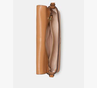 Kate Spade New York Kate Spade Loop Kleine Schultertasche Aus Wildleder f&uuml;r Frauen in Gartenerde | Leder