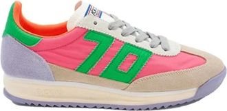 Back70 Back70, Femme, Chaussures, Multicolore, Taille: 36 EU Baskets Multicolores en Daim pour Femme