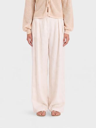 Twin-Set Palazzo-Hose aus Lyocell