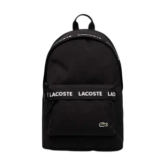 Lacoste unisex, Sacs, Noir, Taille: ONE Size Neocroc Backpack