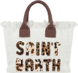 Saint Barth Femme, Sacs, Multicolore, Taille: ONE Size Colette Tote Bag