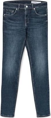 Vero Moda Jean Slim VMLUX Taille Moyenne Slim Fit Jeans Dark Blue Denim XXL 32 Dark Blue Denim XXL / L32