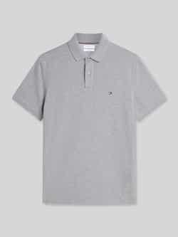Tommy Hilfiger Regular Fit Poloshirt aus Baumwoll-Mix