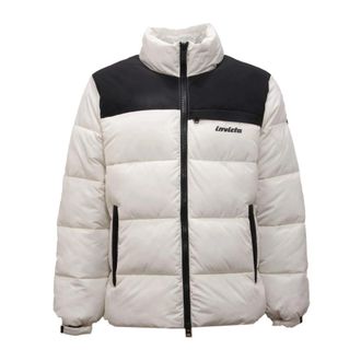 Invicta Gepolsterte Jacke Wei&szlig;/Schwarz Elastischer Saum - - Jackets - Herren - Wei&szlig; - M