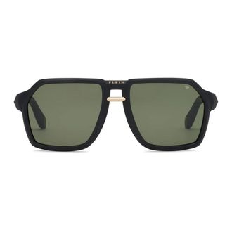 Philipp Plein Plein Contemporary Sonnenbrille - - Accessories - Herren - Schwarzk - ONE SIZE