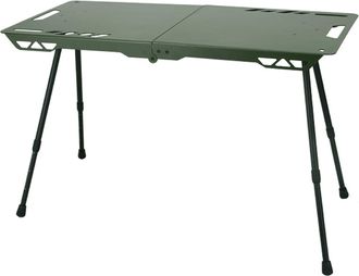 Generic Faltbarer Tisch | Aluminiumlegierung Tragbar Und H&ouml;henverstellbar - Faltbarer Picknicktisch | F&uuml;r Picknick Reisen Wandern Grillen Roadtrip Innenbereic