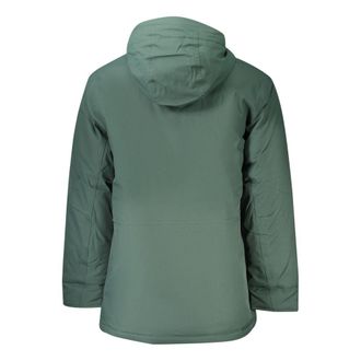 Timberland Hooded Polyester Jacket - Green