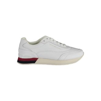 Tommy Hilfiger Femme, Chaussures, Blanc, Taille: 40 EU Baskets
