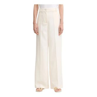 Patrizia Pepe Weite Hosen - - Trousers - Damen - Beige - S