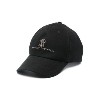 Brunello Cucinelli Logo-embroidered Cap