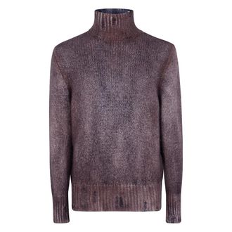 Avant Toi Herren, Strickwaren, Braun, XLGr&ouml;&szlig;e