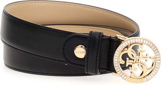 Guess Gürtel Adjustable Belt W105 Black schwarz kürzbar