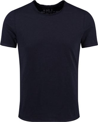 Key Largo Herren Bread New Round T-Shirt, Navy (1200), XXL
