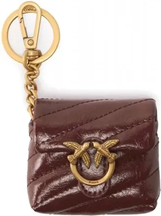 Pinko Pinko, Femme, Accessoires, Rouge, Taille: ONE Size Pinko - Accessoires > Porte-cl&eacute;s