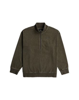 G-Star Sweats-Sweater Washed HB Relaxed Half Zip