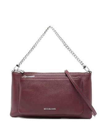 Michael Kors sac &agrave; bandouli&egrave;re Jet Set - Rouge