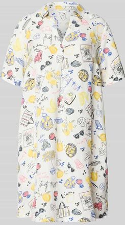 Tom Tailor Relaxed Fit Freizeitkleid aus Leinen-Viskose-Mix