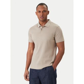 Joop Poloshirt Jorge 30101934 Beige Slim Fit