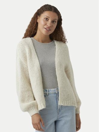 Vero Moda Strickjacke Maybe 10273101 &Eacute;cru Oversize