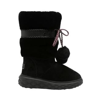 Jimmy Choo London Botte Mi-haute Cobi - Femme - Chaussures - Noir - Taille: 38 EU