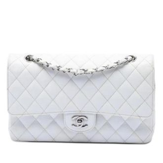 Chanel Pre-owned Classic Flap Shoulder Bag - - Pre-owned - Damen - Wei&szlig; - ONE SIZE