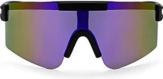 Cheapo Luca Lunettes de Soleil, Noir, 60 cm Mixte