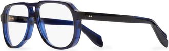 Cutler and Gross unisex, Accessoires, Bleu, Taille: 56 MM Op9782 05 Eyeglasses