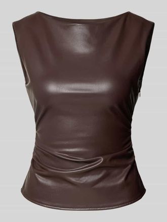Noisy May Top in Leder-Optik Modell SANDY