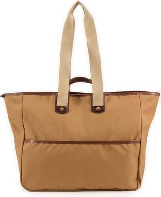 Bleu de Chauffe Sac cabas 48h M&eacute;lo en coton