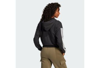 adidas Hoodie ESSENTIALS 3-STREIFEN FRENCH TERRY KAPUZENJACKE (1-tlg)