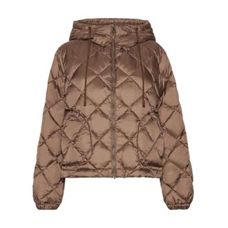 Max Mara Eris Jacke - - Jackets - Damen - Braun - L