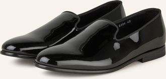 Doucal's Doucals Lack-Slipper schwarz