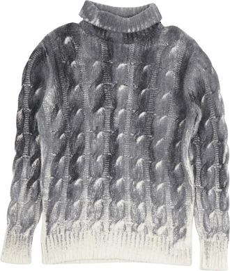 Avant Toi Femme, Pulls, Gris, Taille: 40 FR Pulls Col Roul&eacute;