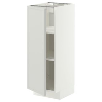 IKEA METOD Unterschrank mit B&ouml;den
