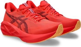 Asics Damen NOVABLAST 5 Sneaker, Flash Red Edo Purple, 41.5 EU