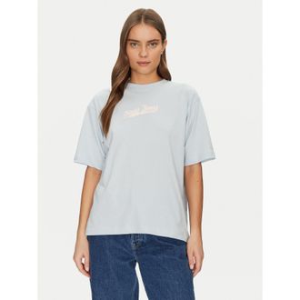 Guess T-Shirt W5GI29 K8HM0 Blau Regular Fit