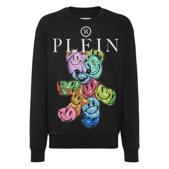 Philipp Plein Herren, Sweatshirts & Hoodies, Schwarzk, 4XLGr&ouml;&szlig;e